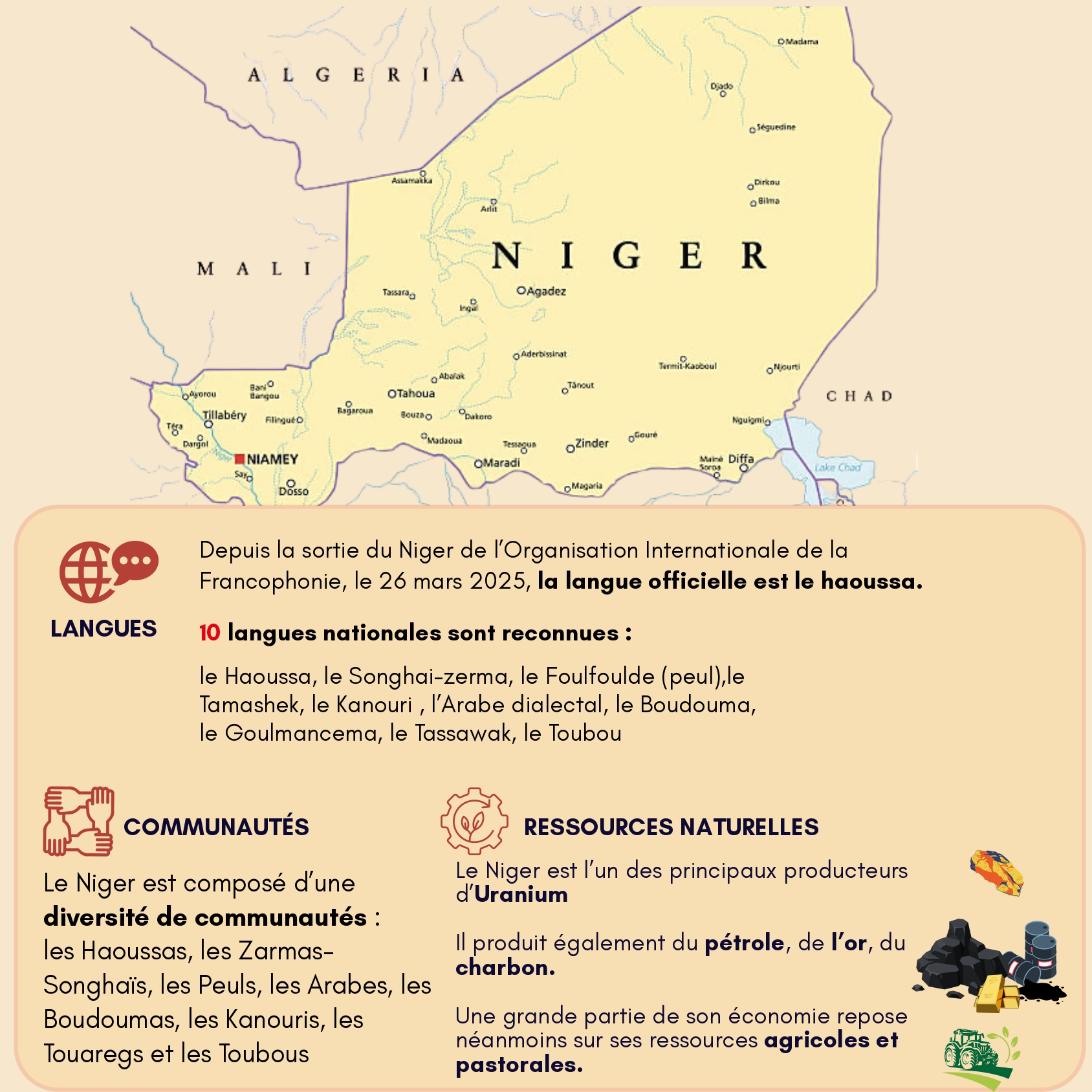 Le Niger depuis le coup d’État du 26 Juillet 2023 - The Hybrid Security ...